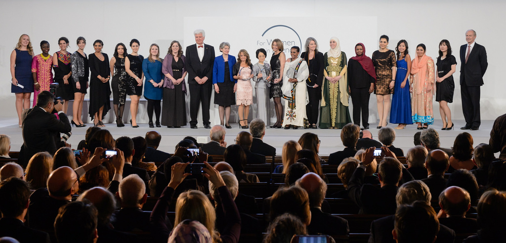 WAX Science | La cérémonie de remise des prix l’Oréal-Unesco 2014