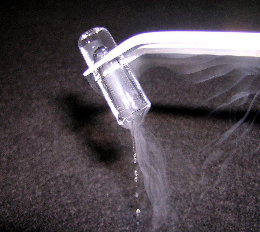 WAX Science | Liquéfaction instantanée de l’argon